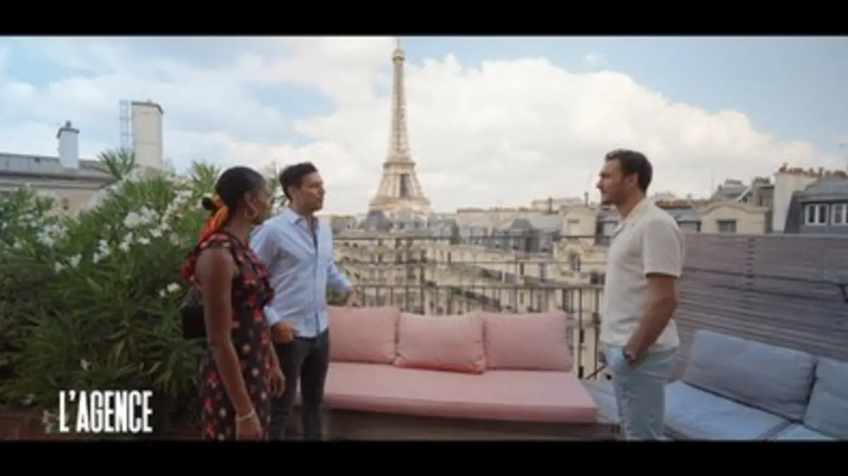 TMC replay du 05/12/2024 : L'Agence - Un appartement avec vue sur la tour Eiffel