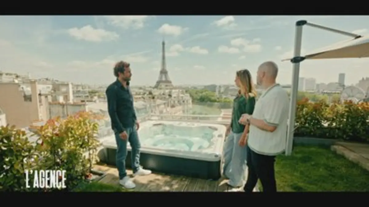 TMC replay du 09/01/2025 : L'Agence - Un jardin suspendu en plein Paris
