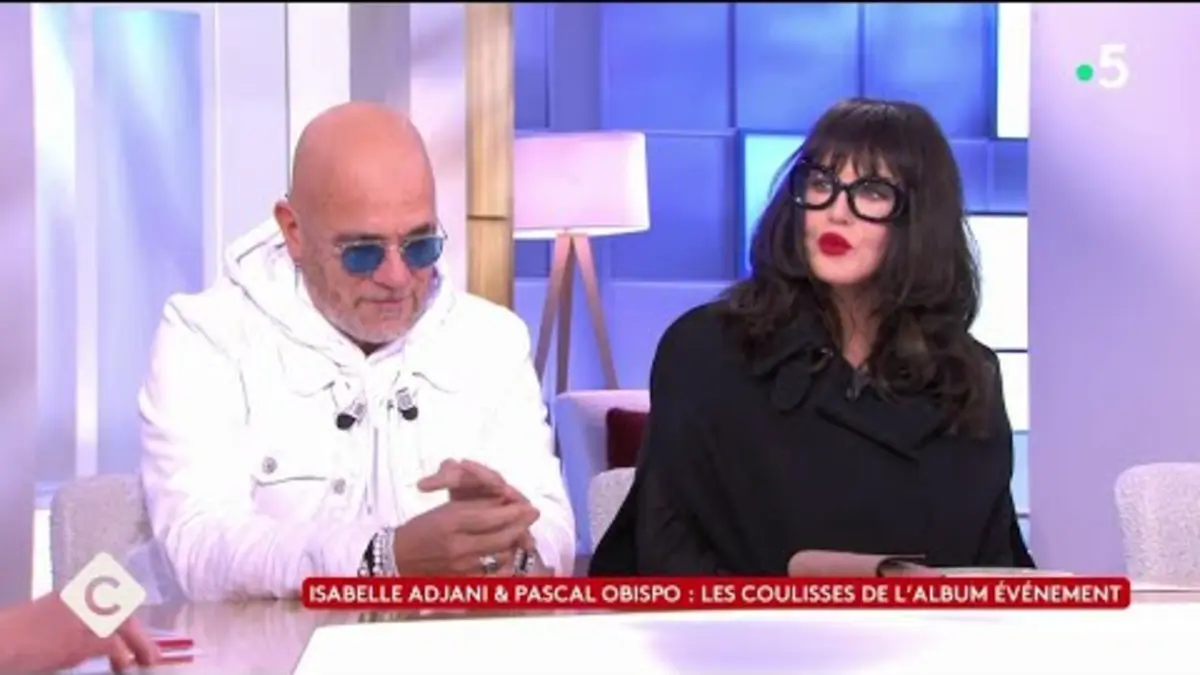 C à vous replay du 12/12/2023 : L’album événement signé Isabelle Adjani ...