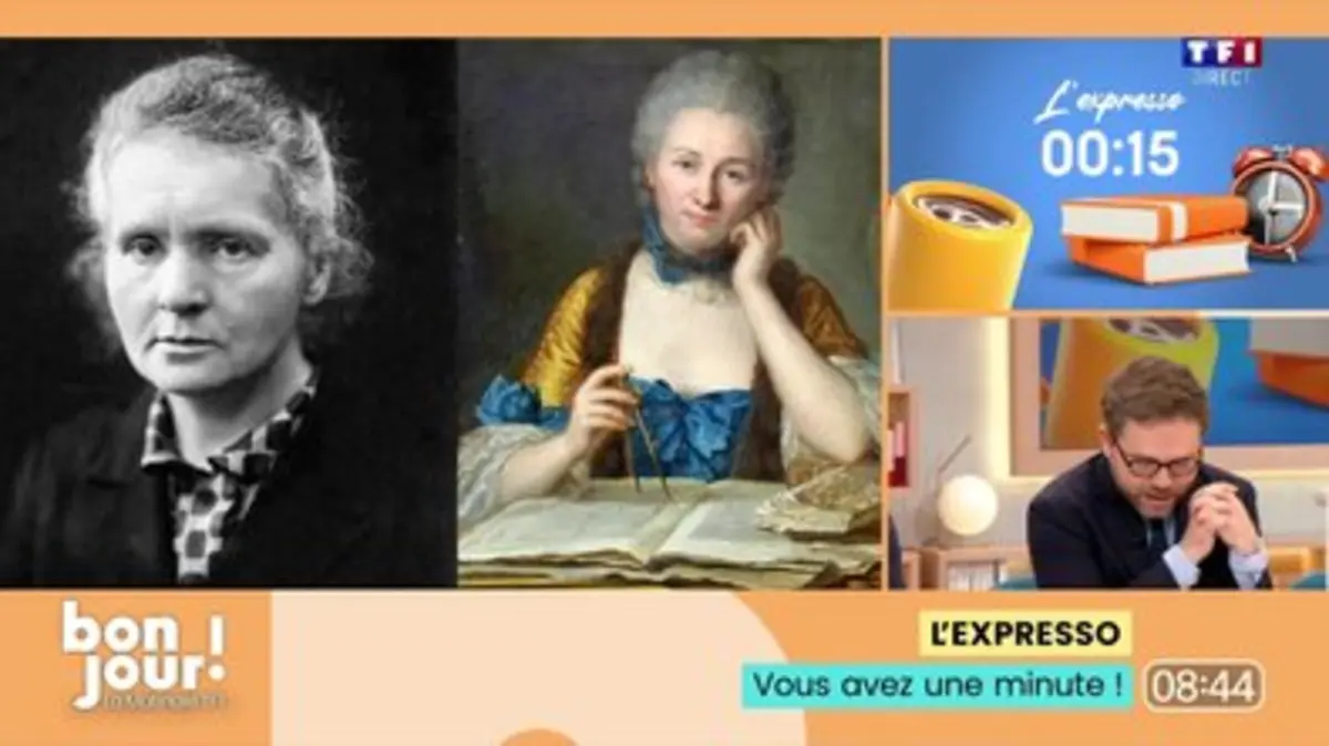 Bonjour ! La Matinale TF1 replay du 26/03/2025 : L'expresso : La Dame ...