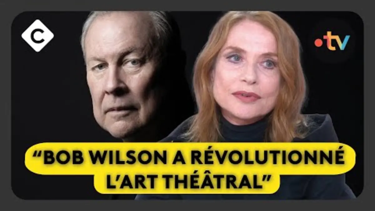 C à vous replay du 28/10/2025 : L’hommage d’Isabelle Huppert à Bob Wilson