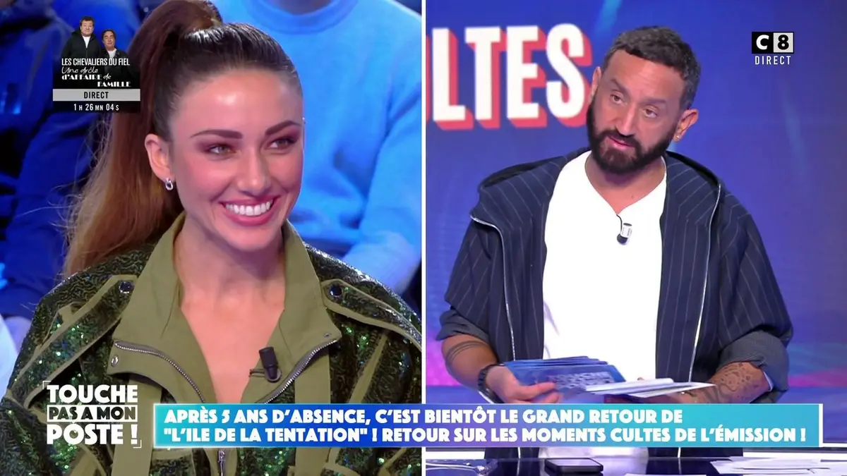 Replay Touche pas à mon poste ! du 03/11/2023 : « L’Ile de la Tentation » fait son grand retour…