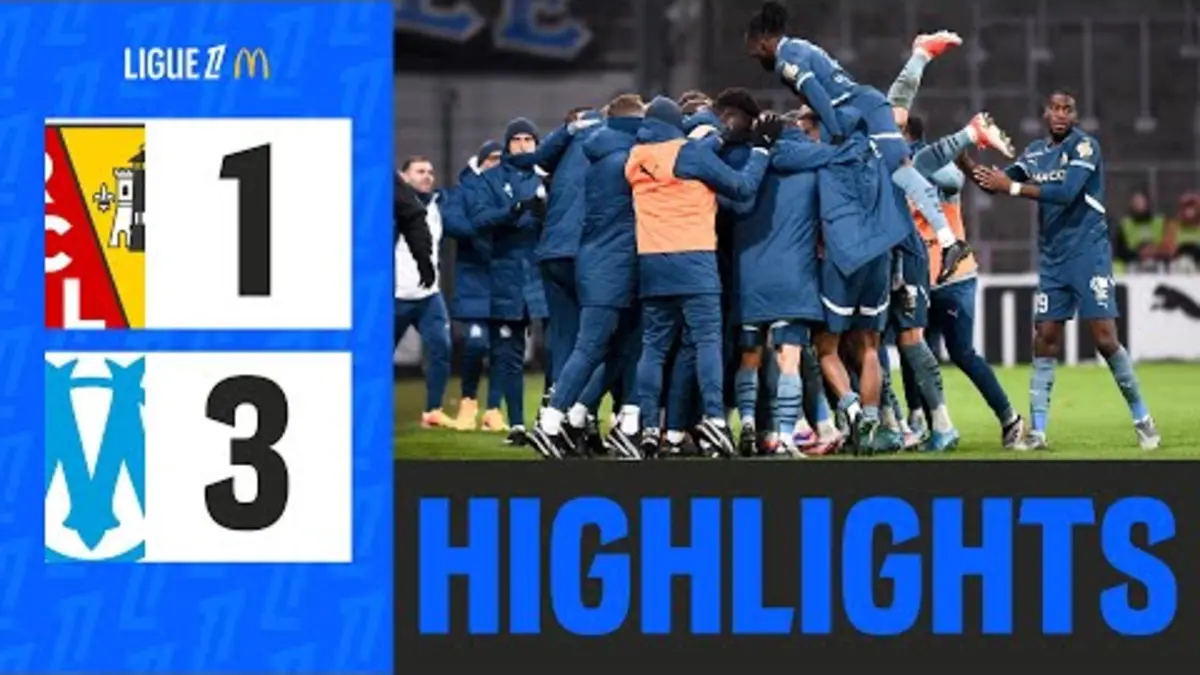 Canal+ replay du 24/11/2024 : L'OM FAIT CHUTER Lens à BOLLAERT | 12ème journée - Ligue 1…