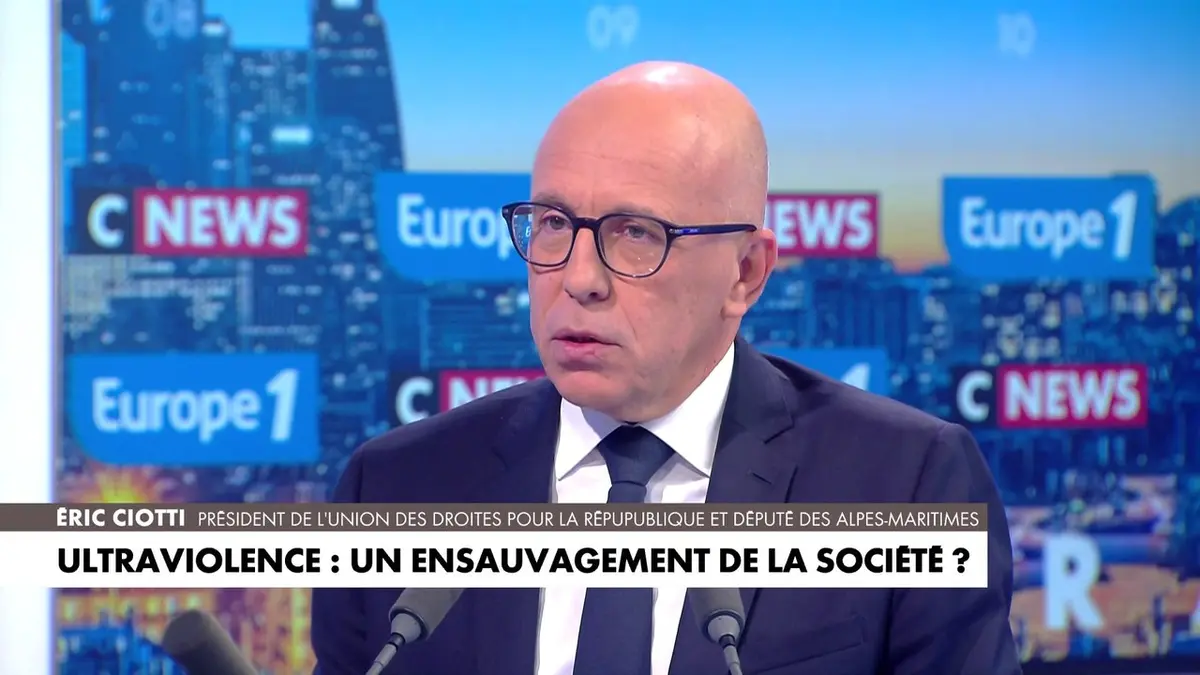 Le grand rendez-vous replay du 05/11/2024 : La grande interview : Éric Ciotti