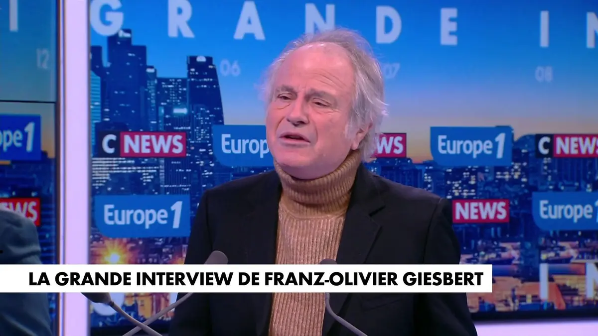 Replay Le grand rendez-vous du 25/12/2024 : La grande interview : Franz-Olivier Giesbert