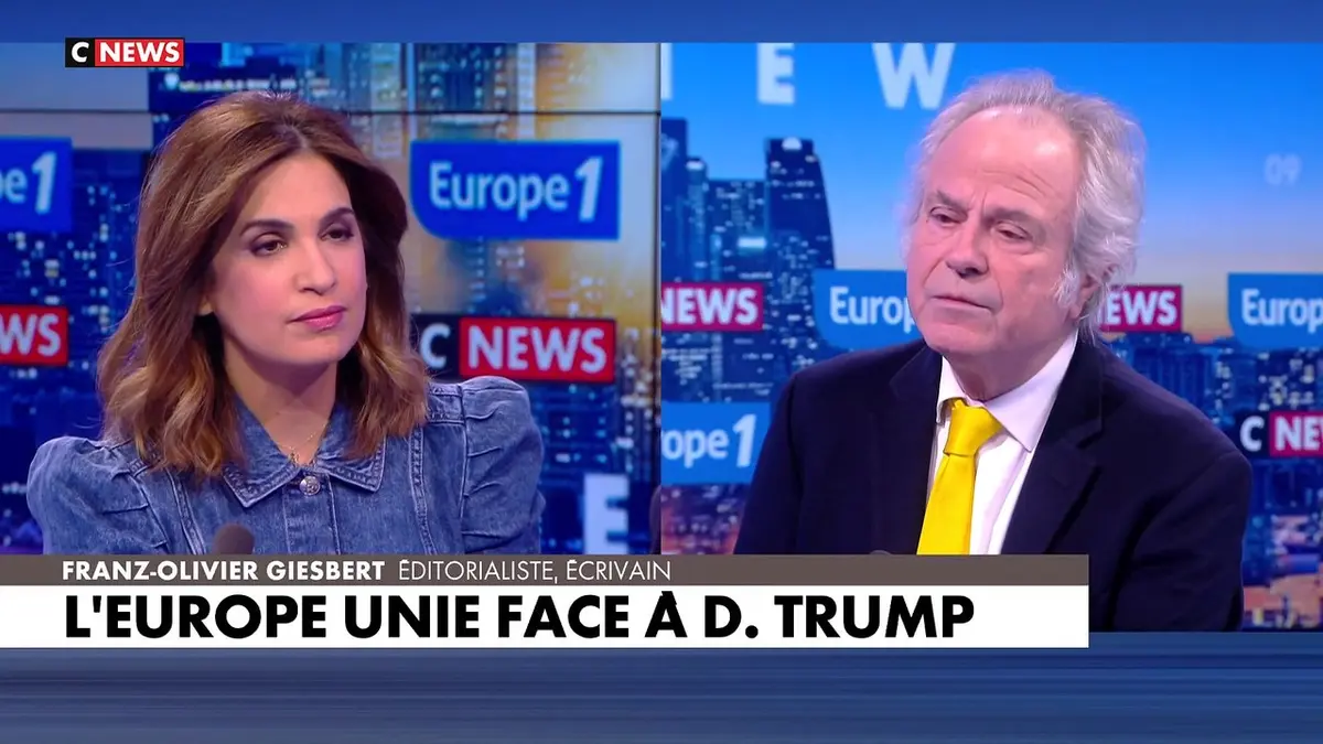 Le grand rendez-vous replay du 24/02/2025 : La grande interview : Franz-Olivier Giesbert