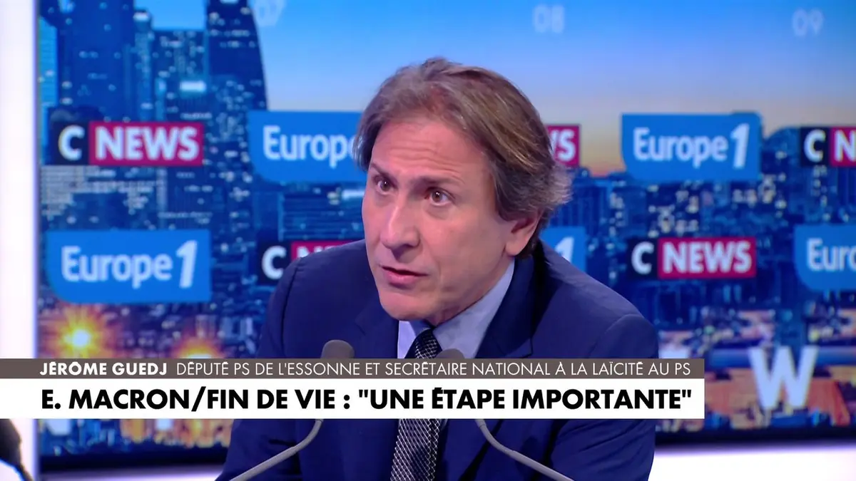 Le grand rendez-vous replay du 28/05/2025 : La grande interview : Jérôme Guedj