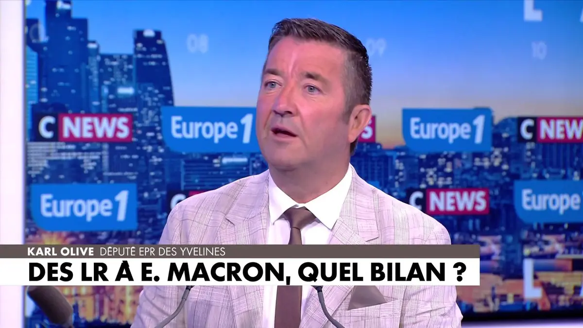 Le grand rendez-vous replay du 22/07/2025 : La grande interview : Karl ...
