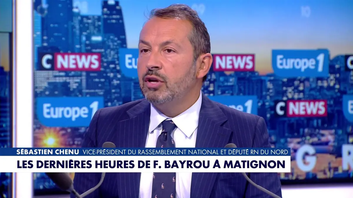 Le grand rendez-vous replay du 08/09/2025 : La grande interview : Sébastien Chenu