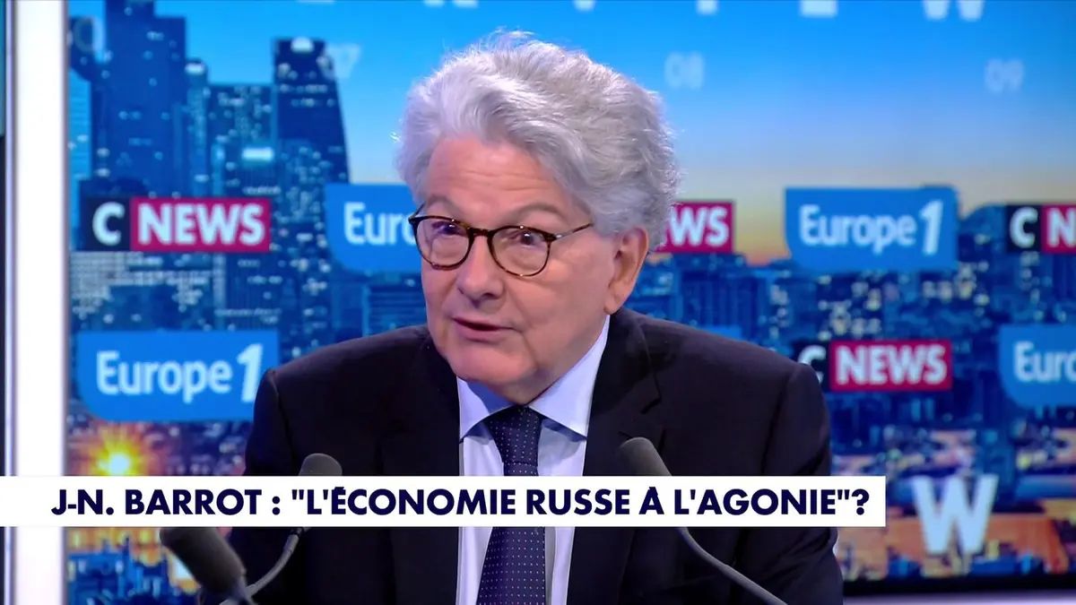 Le grand rendez-vous replay du 01/10/2025 : La grande interview : Thierry Breton