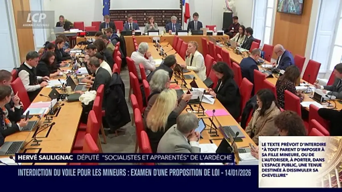 La Chaîne parlementaire replay du 15/01/2026 : La séance est ouverte ...