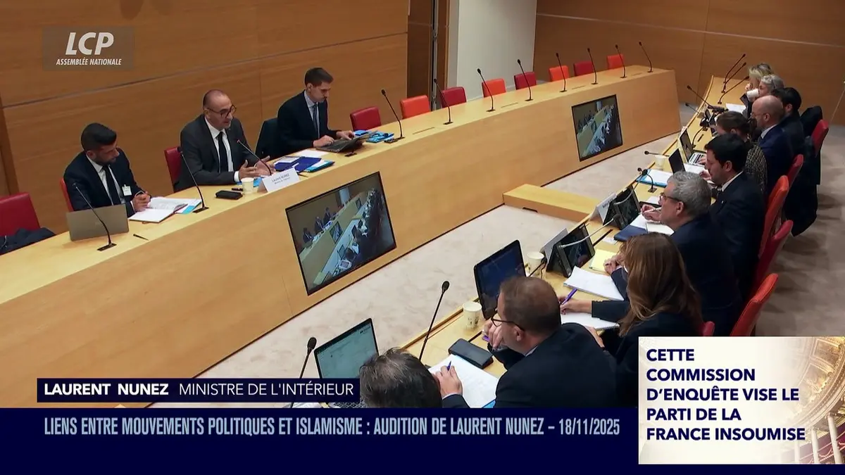 La Chaîne parlementaire replay du 19/11/2025 : La séance est ouverte ...