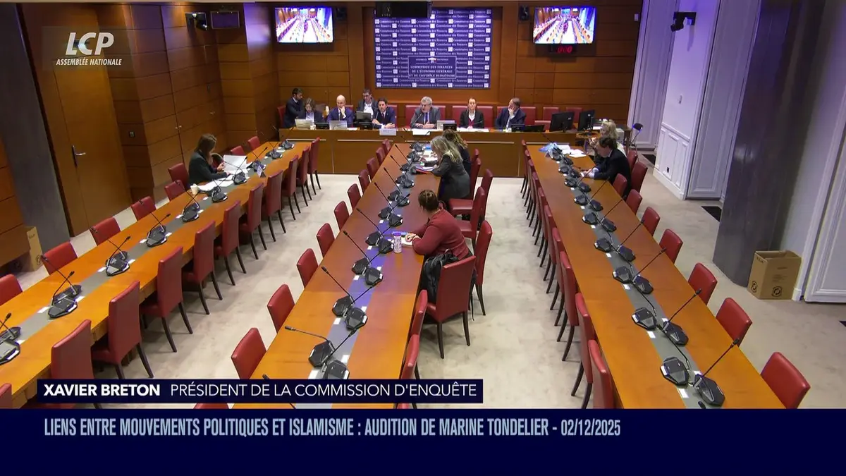 La Chaîne parlementaire replay du 03/12/2025 : La séance est ouverte ...
