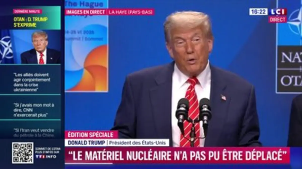 LCI Direct replay du 25/06/2025 : LCI Direct du mercredi 25 juin 2025 - Édition spéciale - Sommet…