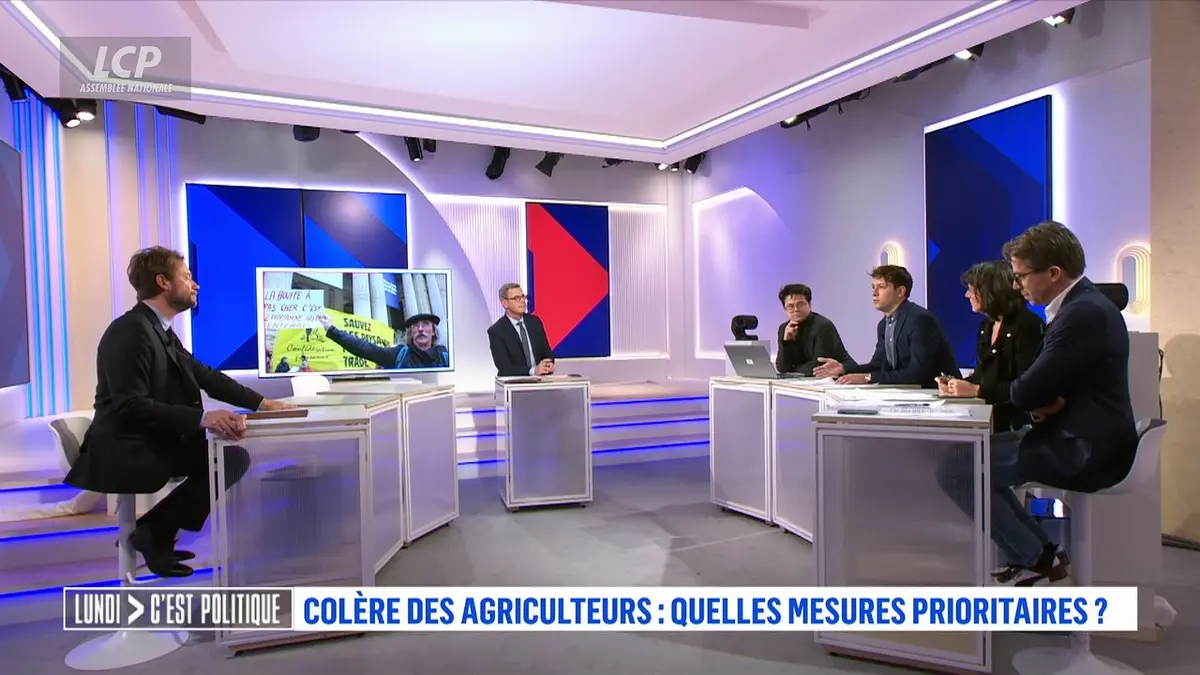 La Chaîne parlementaire replay du 09/12/2024 : LCP, Lundi C'est ...