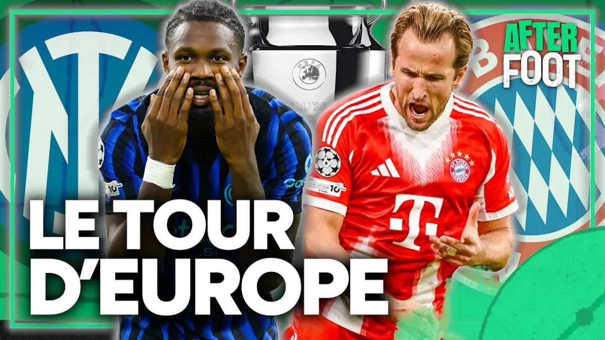 After Foot replay du 17/09/2025 : LDC : L'Inter se soigne, le Bayern en ...