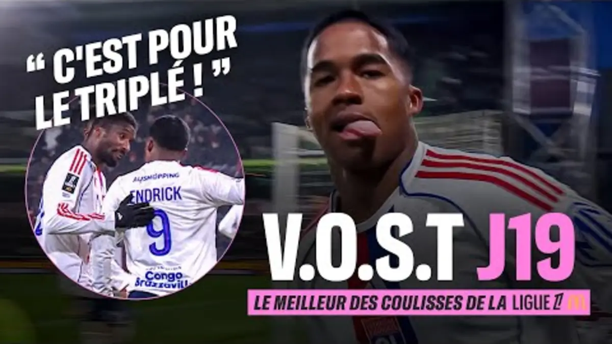 Canal+ replay du 28/01/2026 : Le BEAU GESTE d'Endrick avec Niakhaté ...