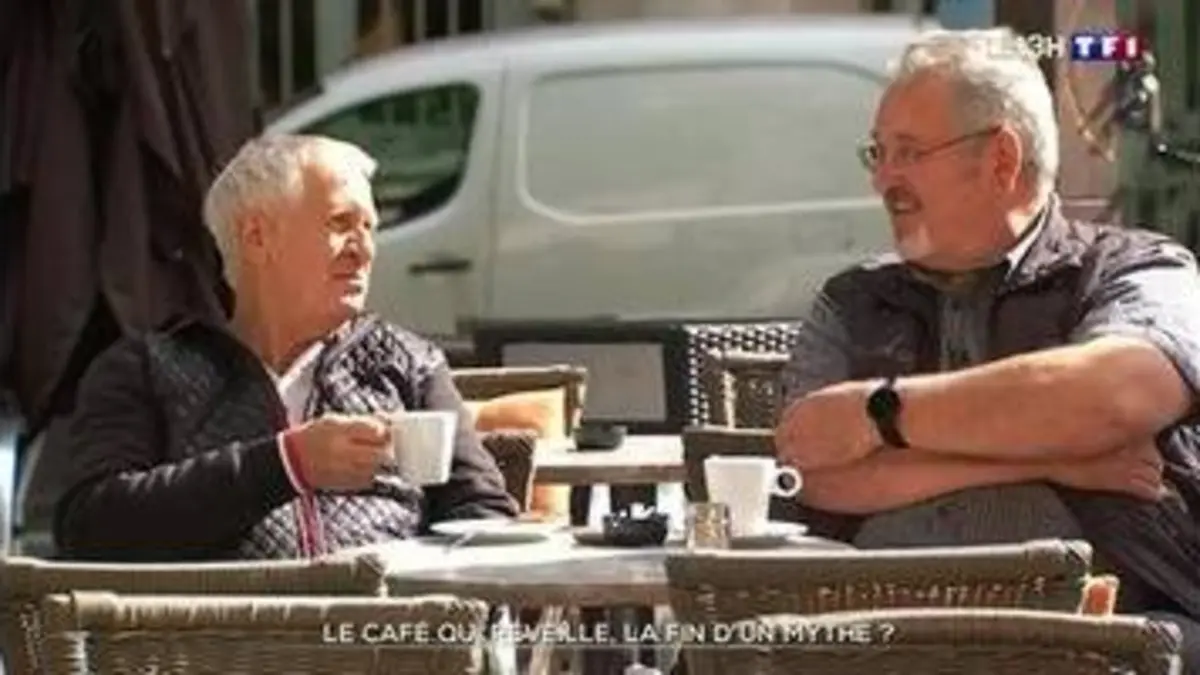 Journal de TF1 replay du 05/07/2023 : Le café qui réveille : la fin d’un mythe