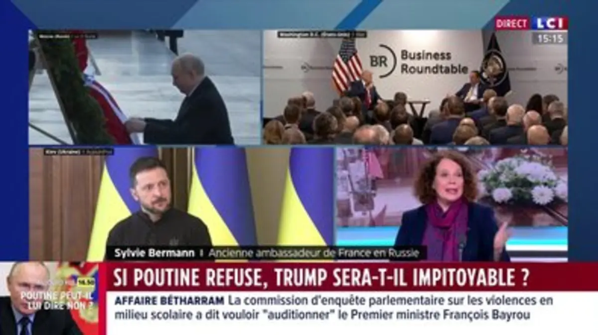 LCI replay du 12/03/2025 : Le Club Info du mercredi 12 mars 2025