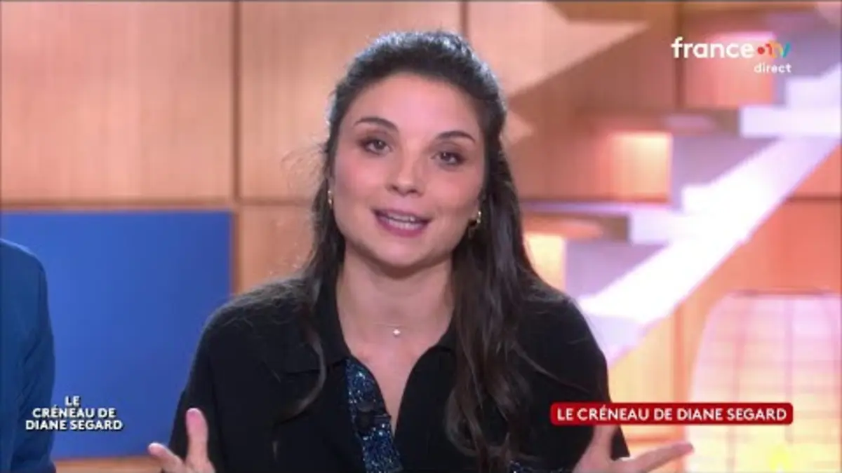 C à vous replay du 05/09/2025 : Le créneau de Diane Segard : première