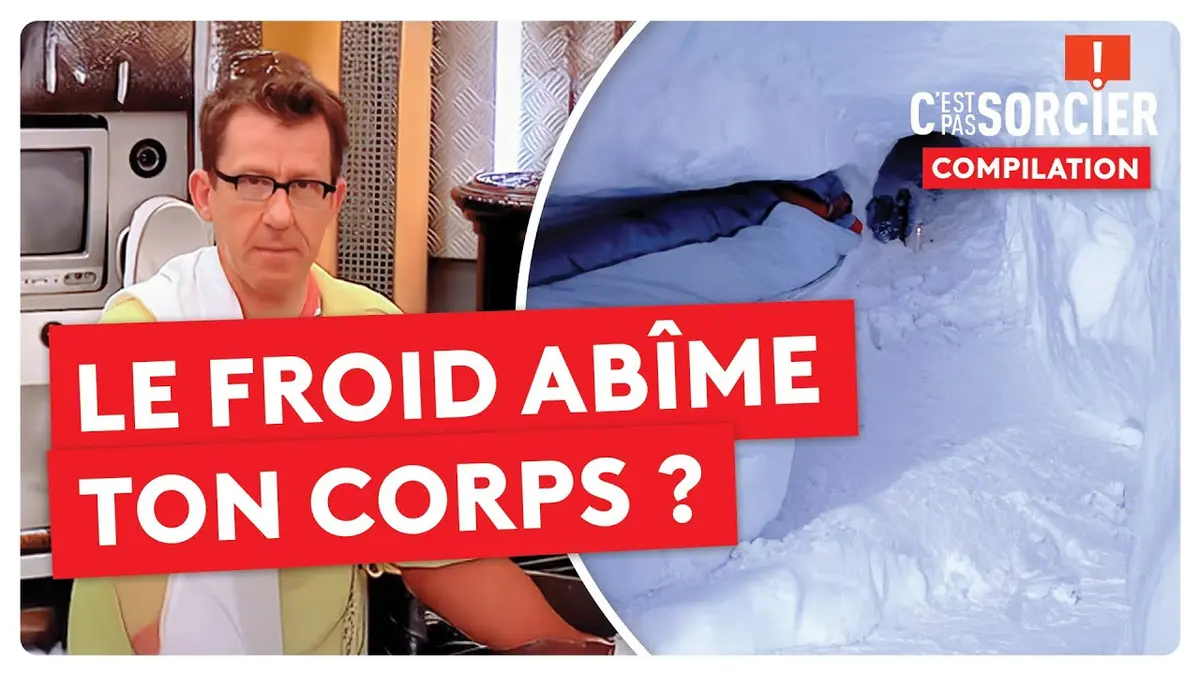 C'est pas sorcier replay du 03/10/2025 : Le froid abîme ton corps ? - C ...