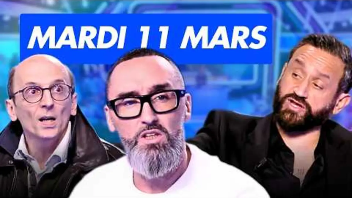 Touche pas à mon poste ! replay du 12/03/2025 : LE JARL répond : toute ...