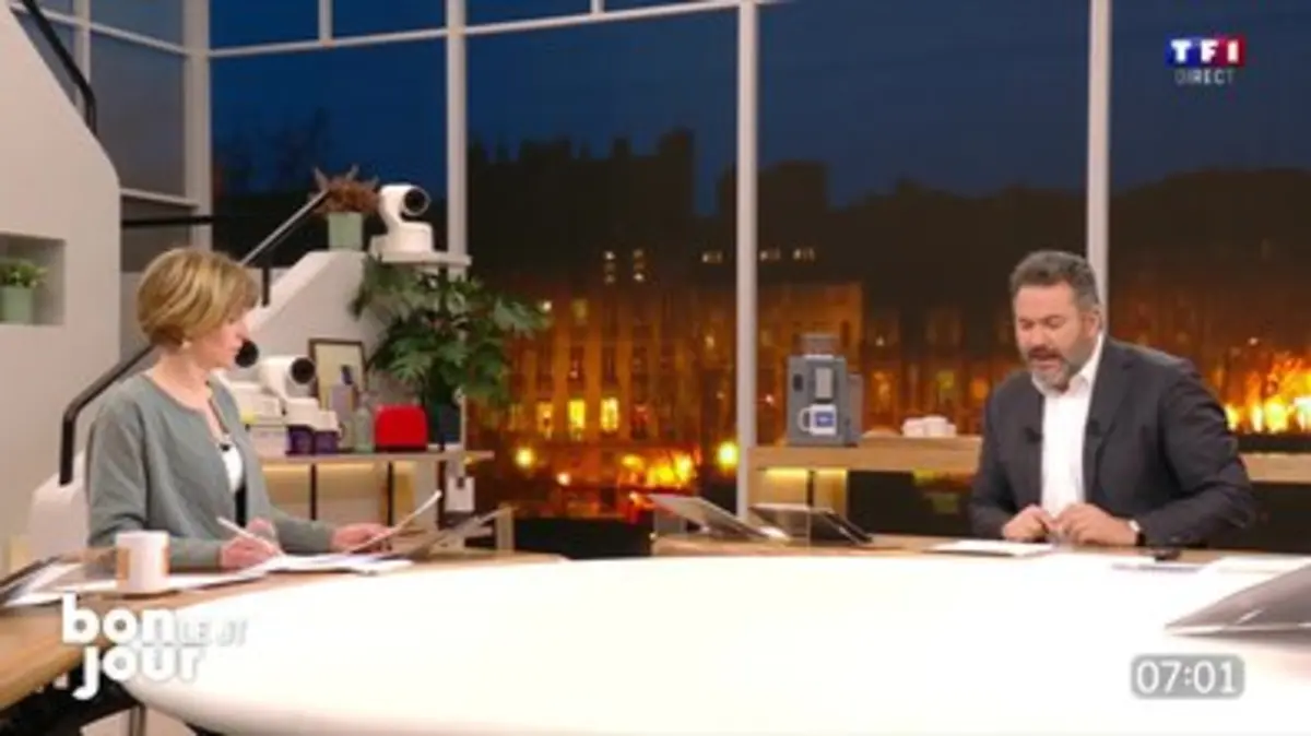 Bonjour ! La Matinale TF1 replay du 05/03/2024 : Le JT du mardi 5 mars à 7h - Bonjour ! La Matinale…