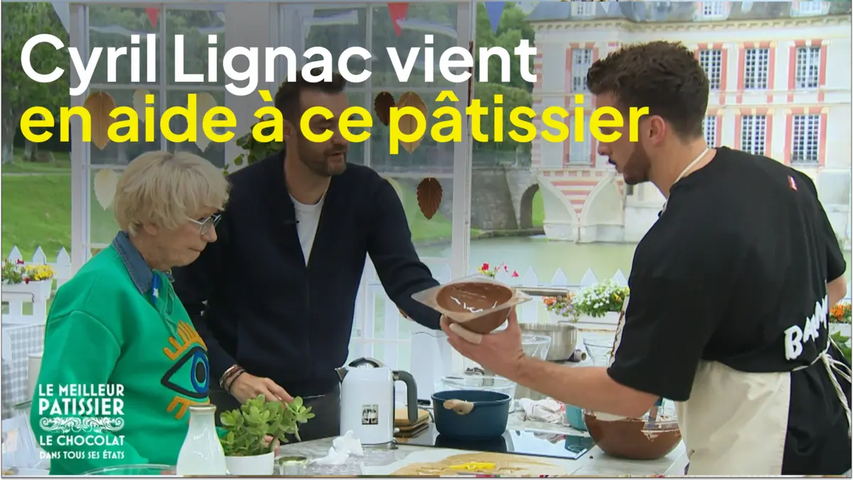 Le meilleur pâtissier replay du 14/11/2024 : Le meilleur pâtissier : Cyril Lignac vient en aide à…