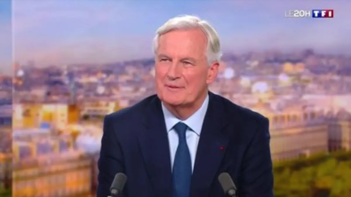 Journal de TF1 replay du 06/09/2024 : Le nouveau Premier ministre, Michel Barnier, invité du 20H de…