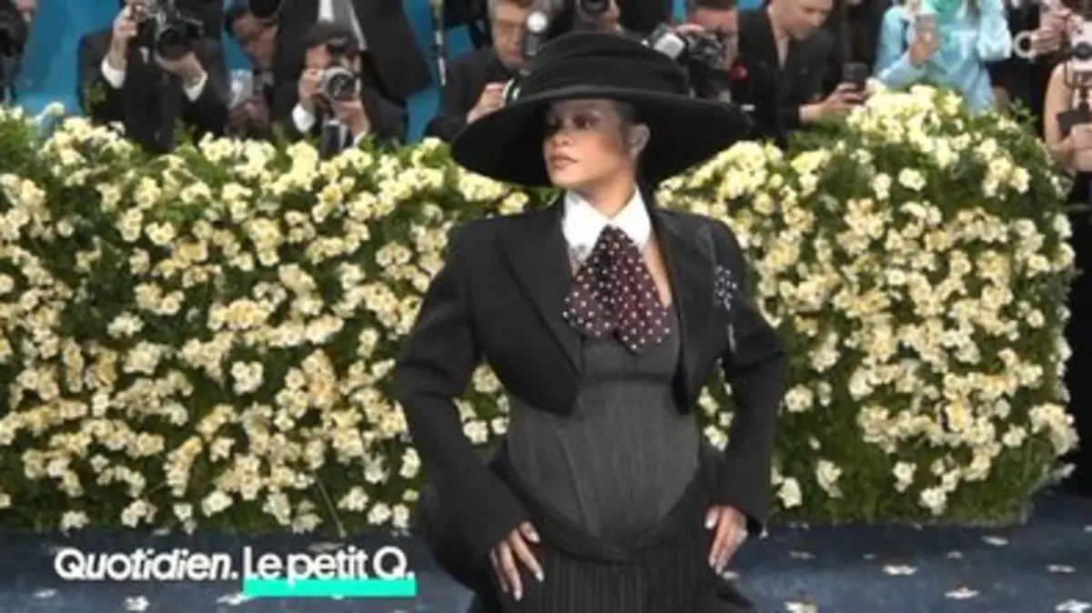 Quotidien replay du 06/05/2025 : Le Petit Q : Rihanna dévoile son (troisième) baby bump au MET…