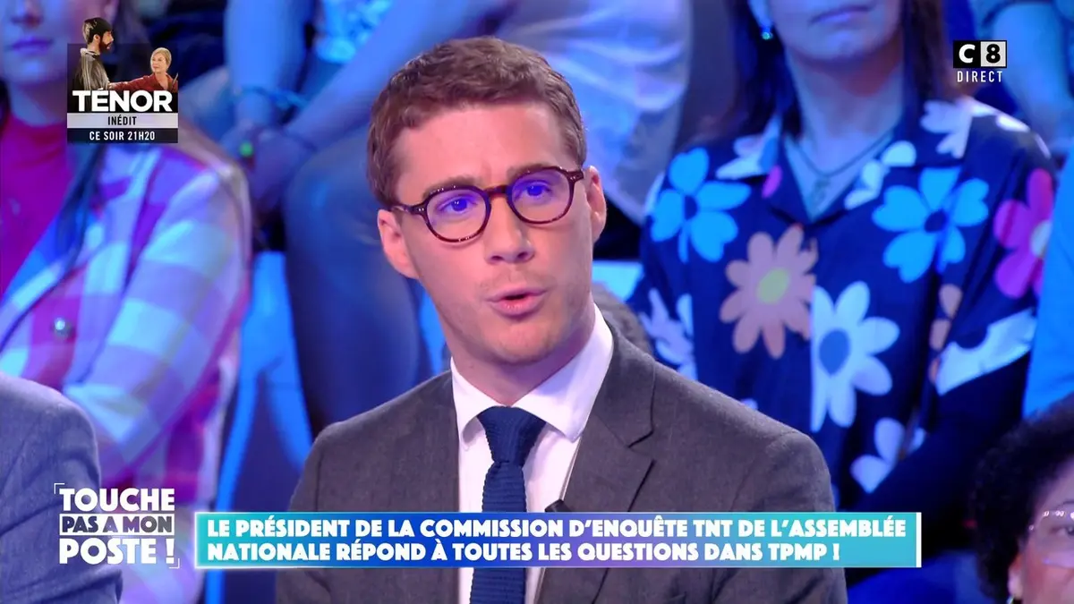 Touche pas à mon poste ! replay du 03/04/2024 : Le Président de la Commission d’Enquête TNT de…