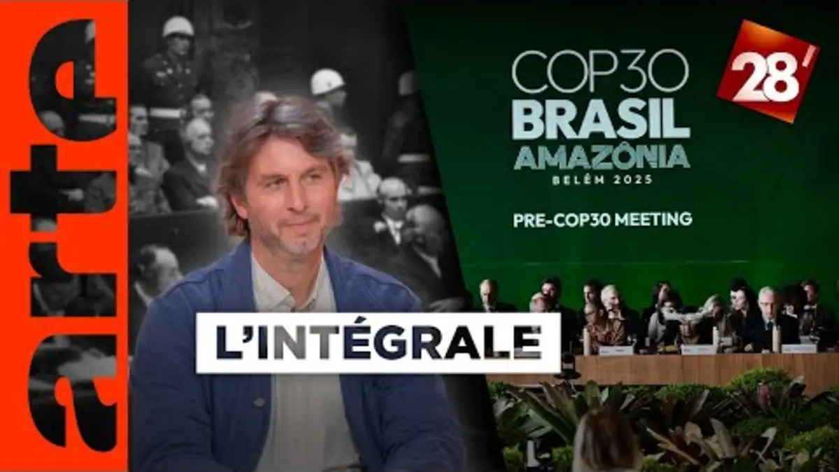 28 minutes replay du 07/11/2025 : Le procès de Nuremberg par Alfred de ...
