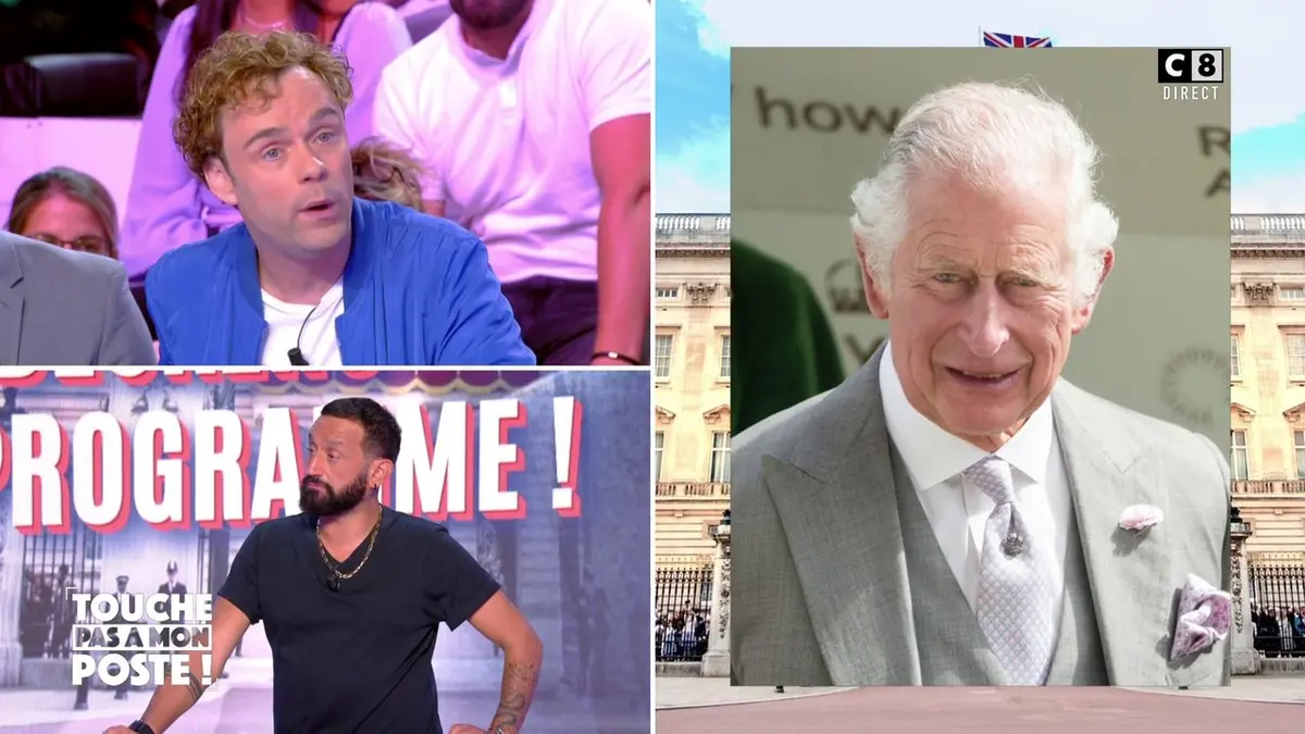 Touche pas à mon poste ! replay du 15/09/2023 : Le Roi Charles III en visite en France la semaine…