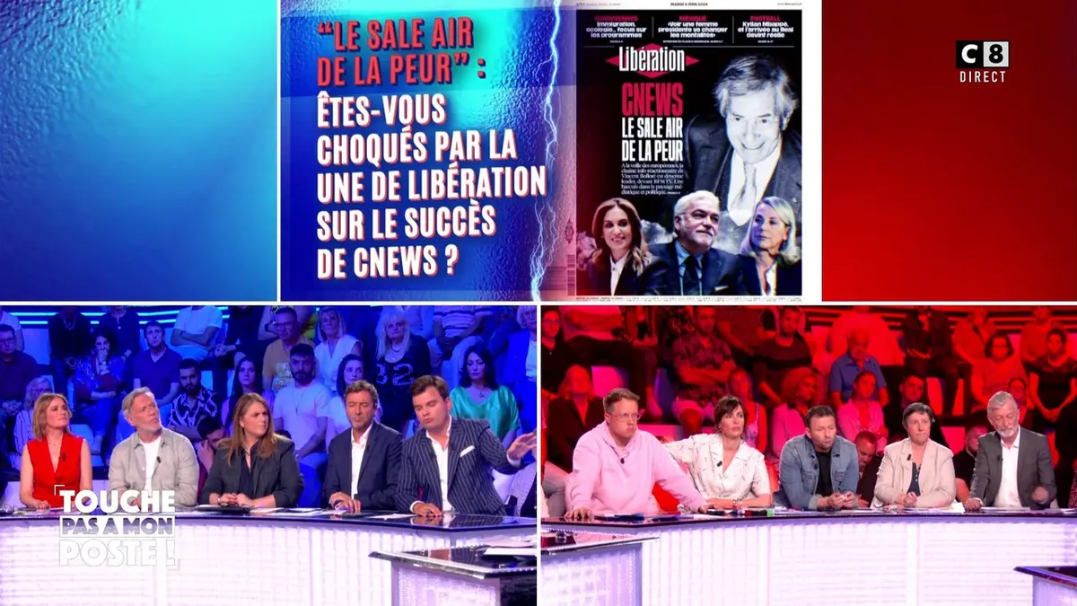 Touche pas à mon poste ! replay du 05/06/2024 : "Le sale air de la peur ...