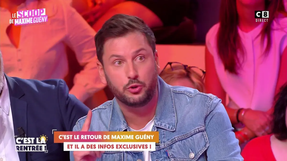 Touche pas à mon poste ! replay du 02/09/2024 : Le scoop de Maxime Gueny : une émission culte…