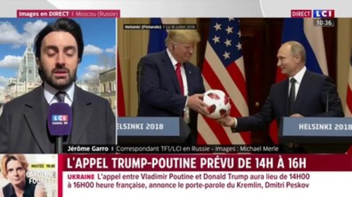 LCI replay du 18/03/2025 : Le Temps de l'Info du mardi 18 mars 2025