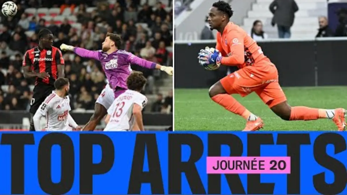 Canal+ replay du 01/02/2026 : Le TOP ARRÊTS de la 20ème journée - Ligue ...