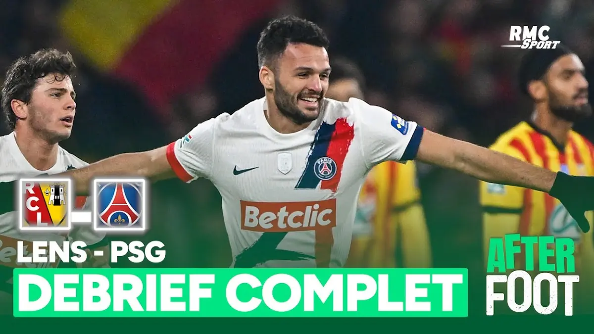 After Foot replay du 22/12/2024 : Lens 1-1 (3-4 tab) PSG : Le débrief complet de l’After foot après…