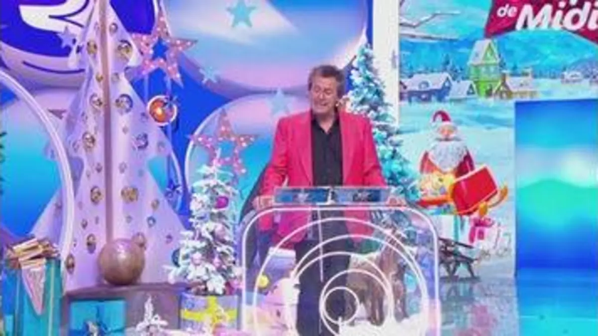 Les douze coups de midi replay du 01/01/2023 : Les 12 coups de midi du 1 janvier 2023