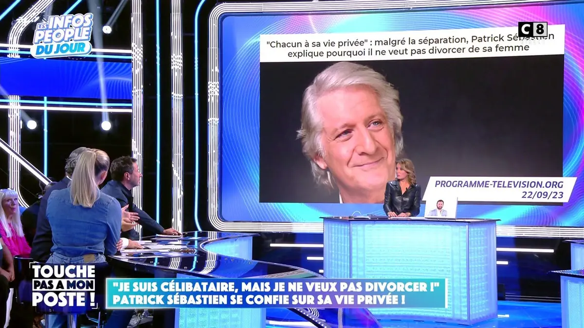 Touche pas à mon poste ! replay du 26/09/2023 : Les confidences de ...