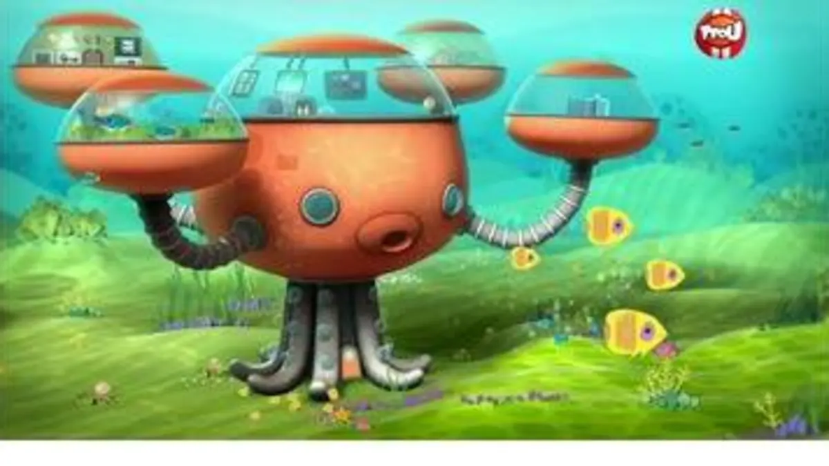 Les Octonauts replay du 06/12/2016 : Les octonauts et l'éléphant de mer ...