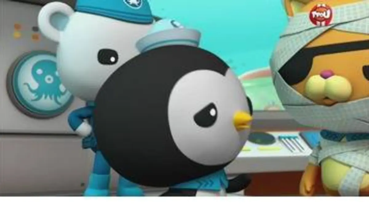 Les Octonauts replay du 14/09/2017 : Les Octonauts et le grand requin ...