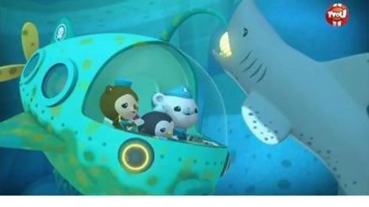 Les Octonauts replay du 28/03/2018 : Les octonauts et le poisson pilote ...