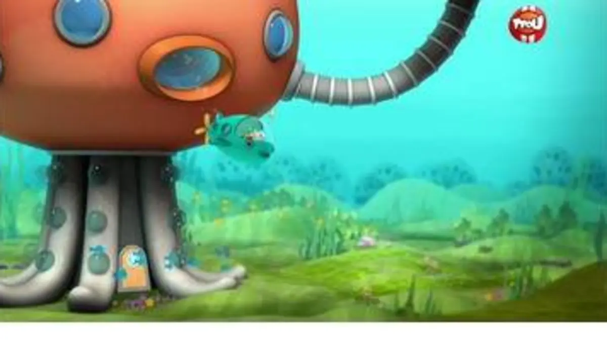 Les Octonauts replay du 14/11/2016 : Les octonauts et le requin baleine ...