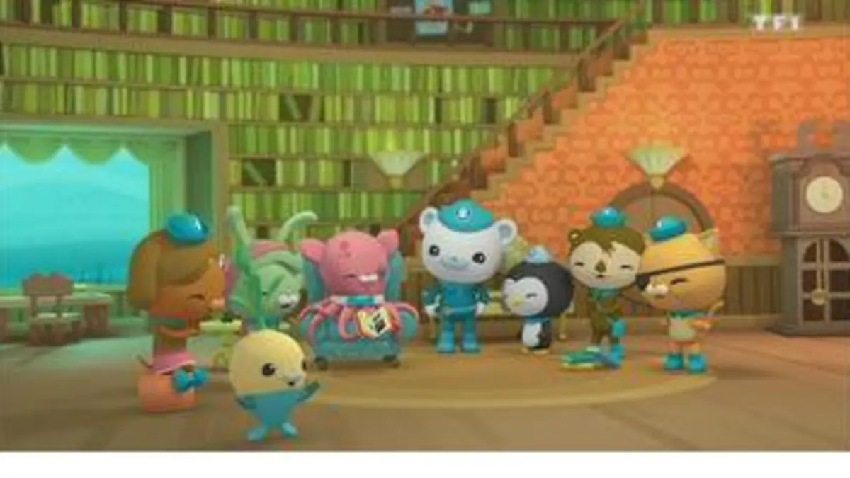 Les Octonauts replay du 13/05/2019 : Les octonauts et le requin ...