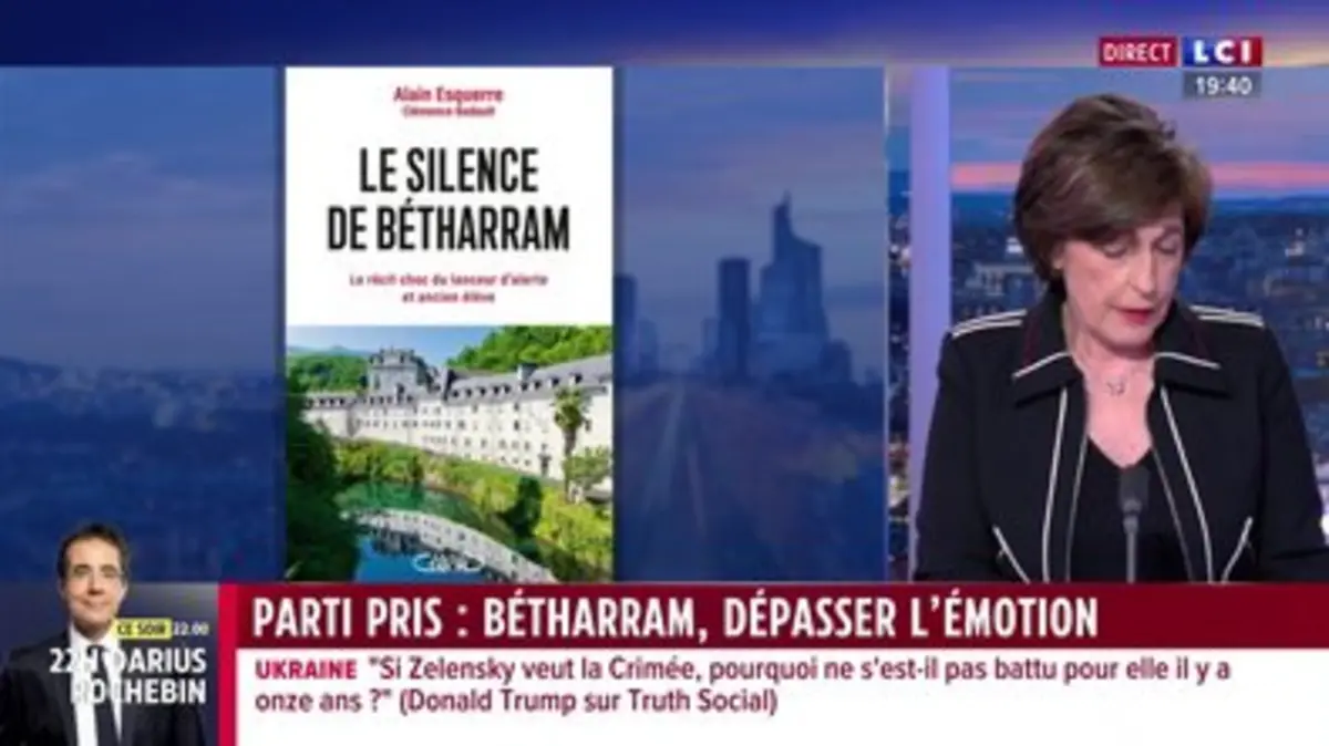 LCI replay du 23/04/2025 : Les Partis Pris : "Bétharram, dépasser l ...