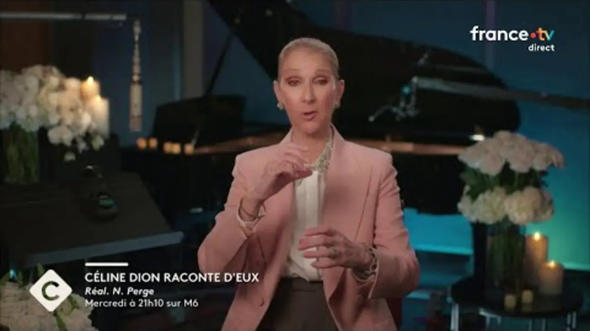 C à vous replay du 02/09/2025 : Les secrets de l’album culte de Céline ...