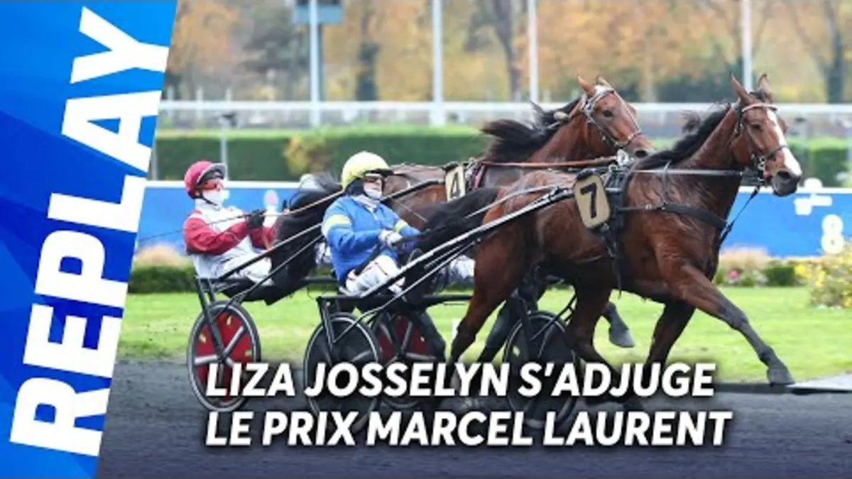 Top courses replay du 06/11/2025 : LIZA JOSSELYN TRIOMPHE DANS LE PRIX ...