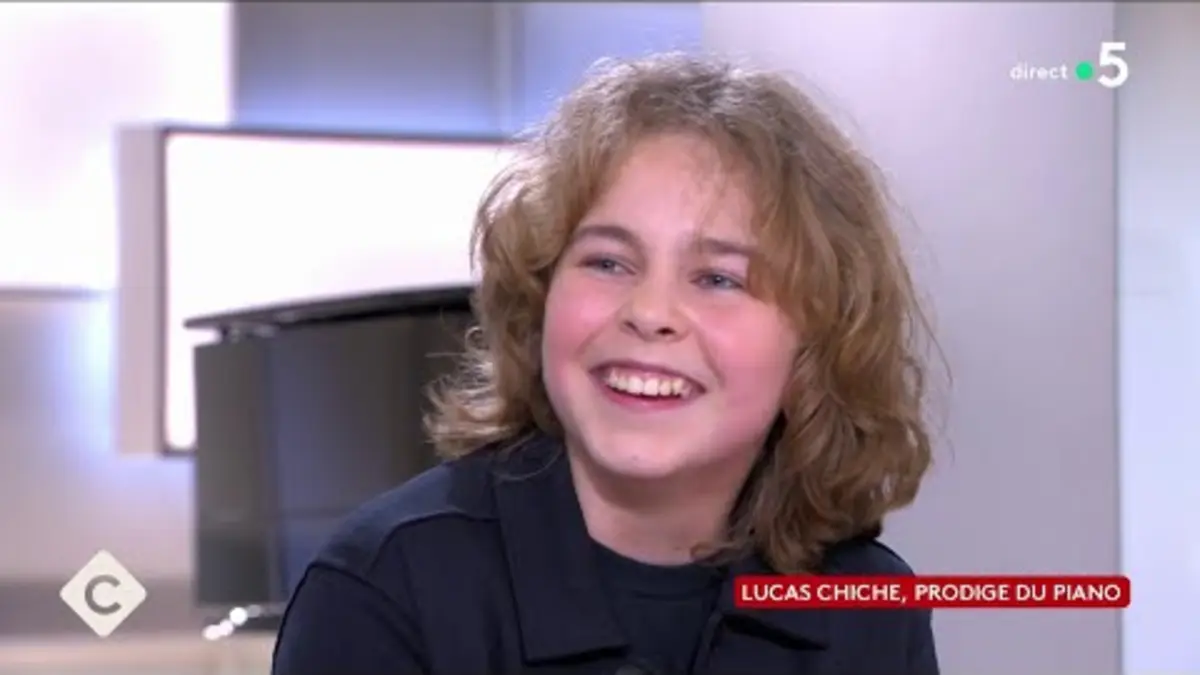 C à vous replay du 26/02/2025 : Lucas Chiche, prodige du piano