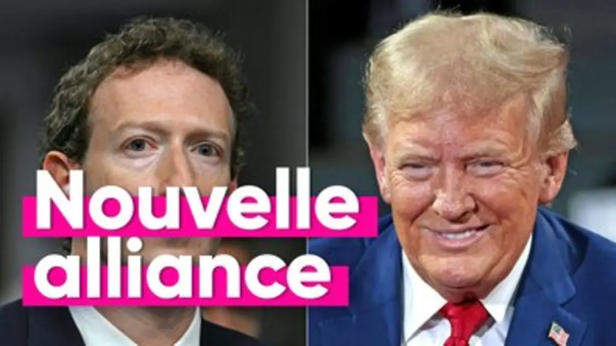TF1 replay du 09/01/2025 : Mark Zuckerberg annonce la fin des « fact ...